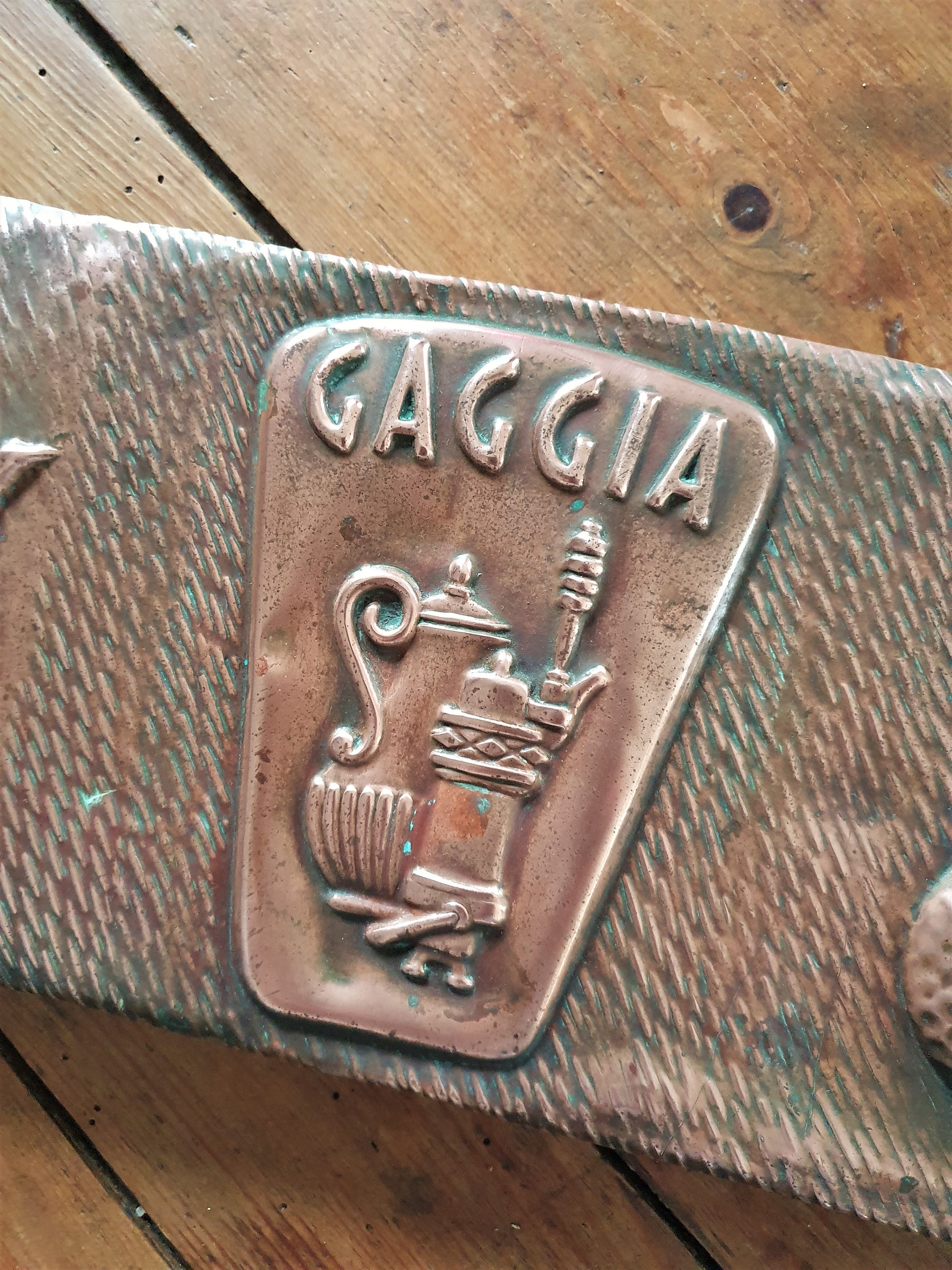 Copper Plate//old Plate//plate/advertising Plate/advertising Board ...