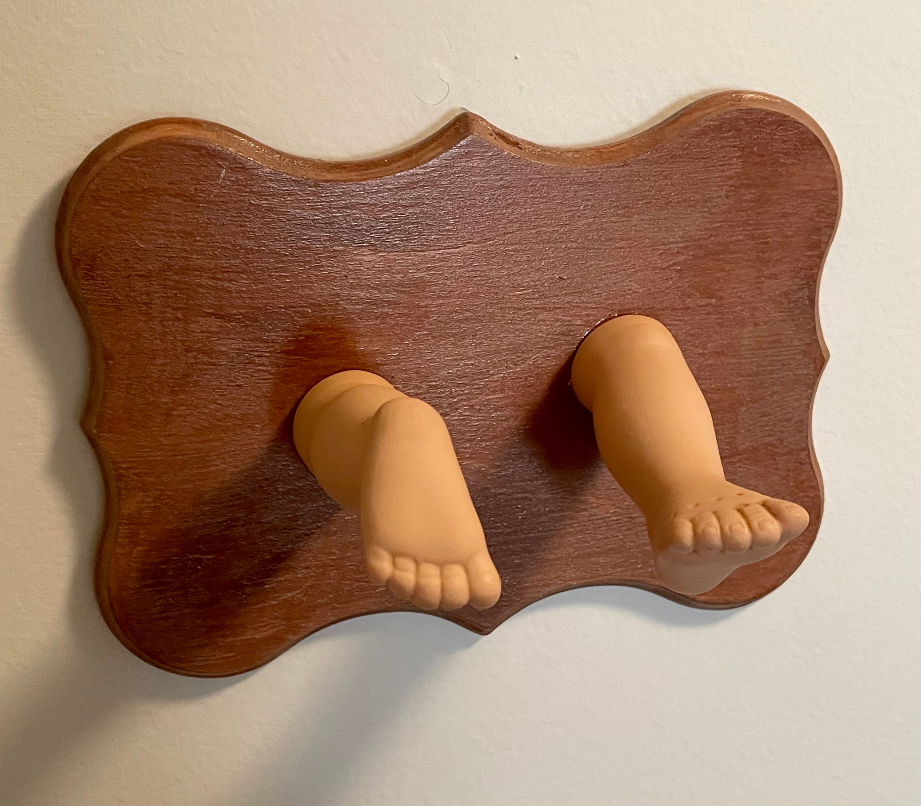 Creepy DOLL LEGS WALL Hanging - Etsy