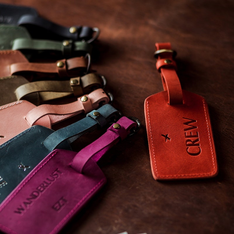 Luggage Tags Personalized - Etsy