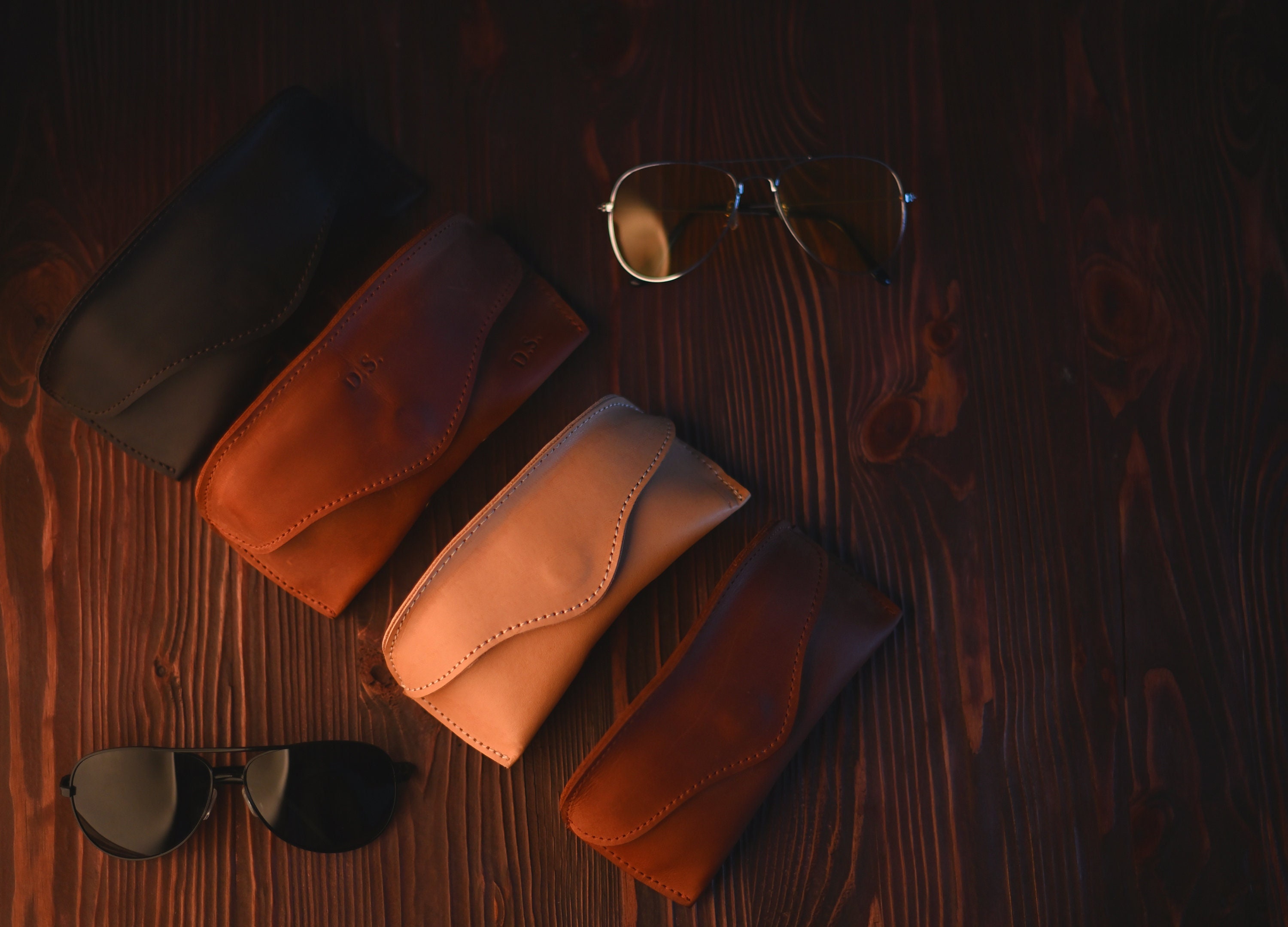 Ray Ban Case Personalized Leather Sunglasses Case Leather - Etsy