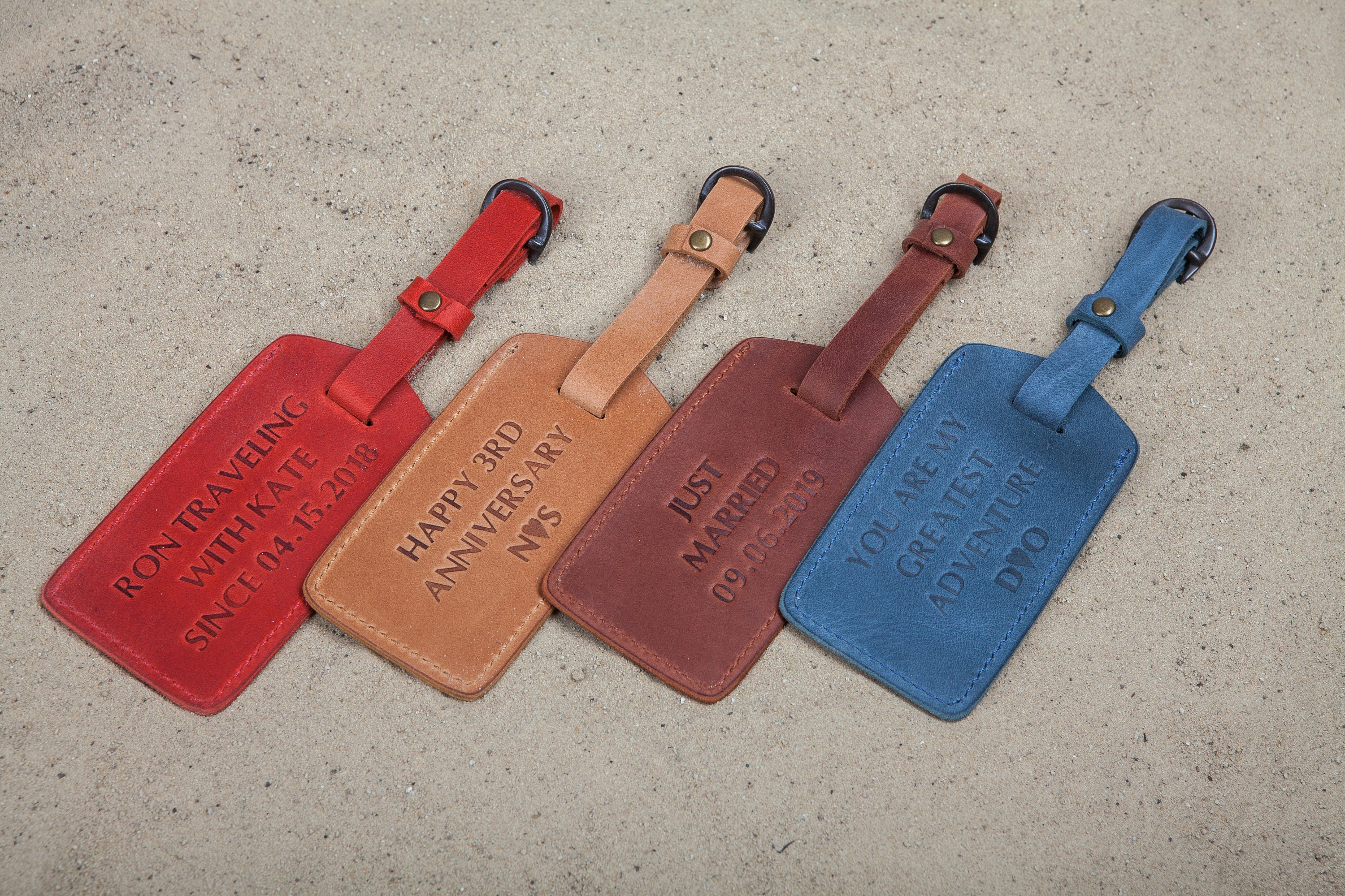 Unique Luggage Tags