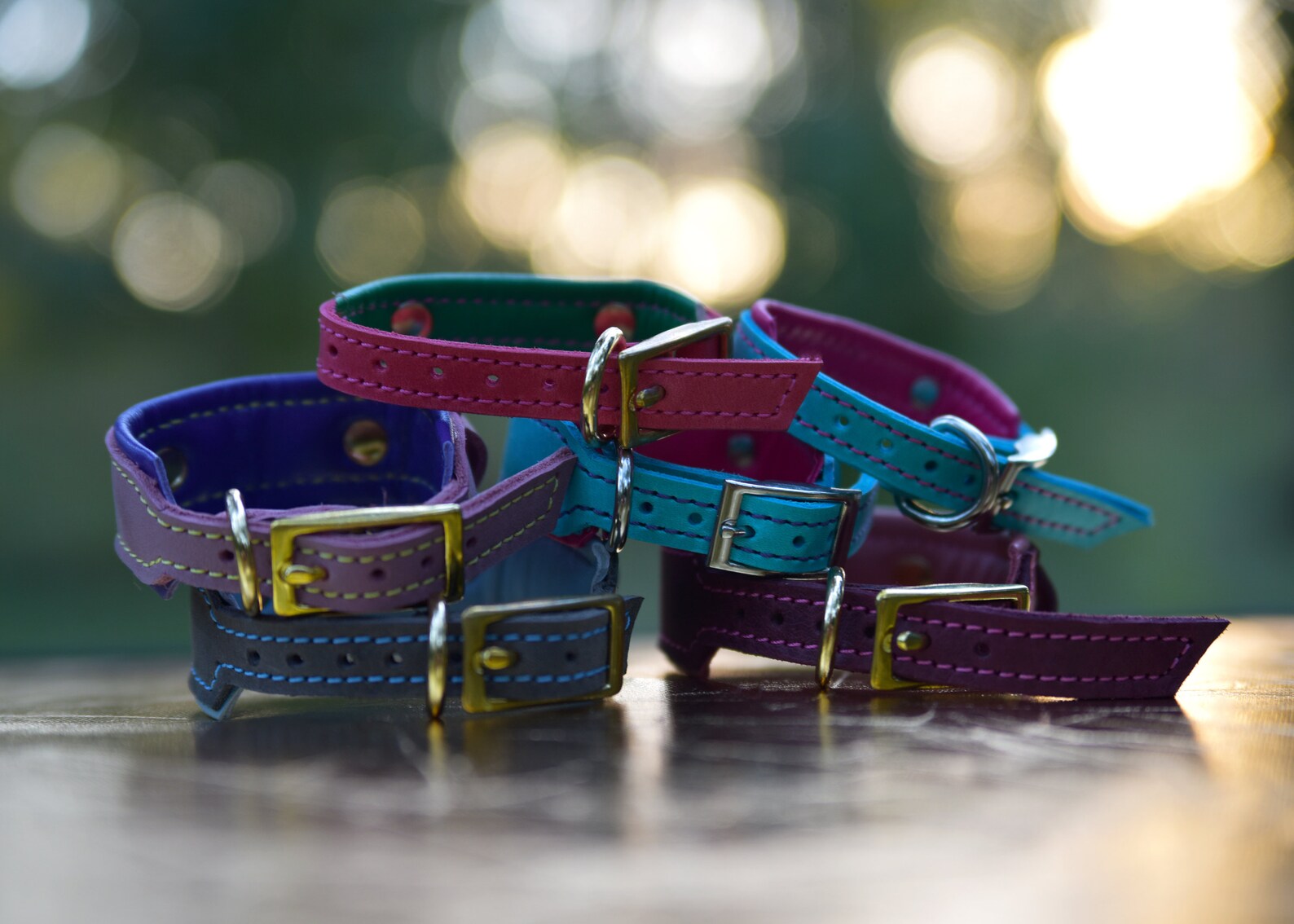 Personalized Leather Dog Collar, Engraved Dog Collars, Custom Dog ...