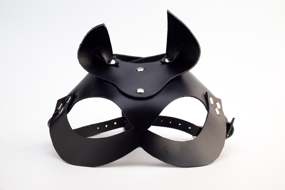 Bdsm Woman Leather Mask,bdsm Cat Mask, Bdsm Face Mask, Bdsm Handcuffs,cat Woman Mask,bdsm Thigh ...