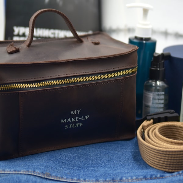 Leather Shaving Kit - Etsy