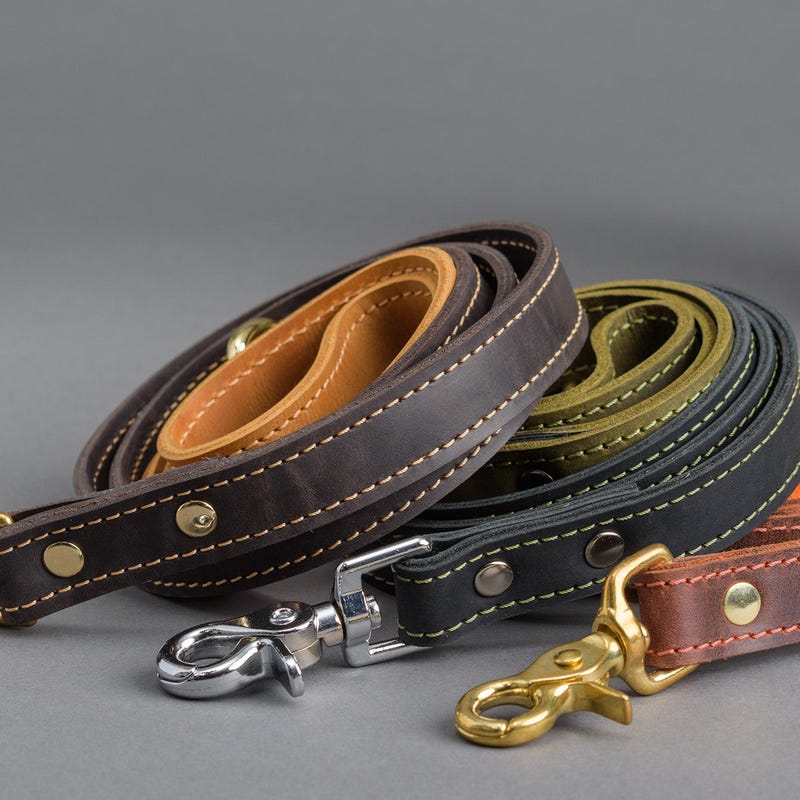 Braided Dog Lead and Collar - Etsy
