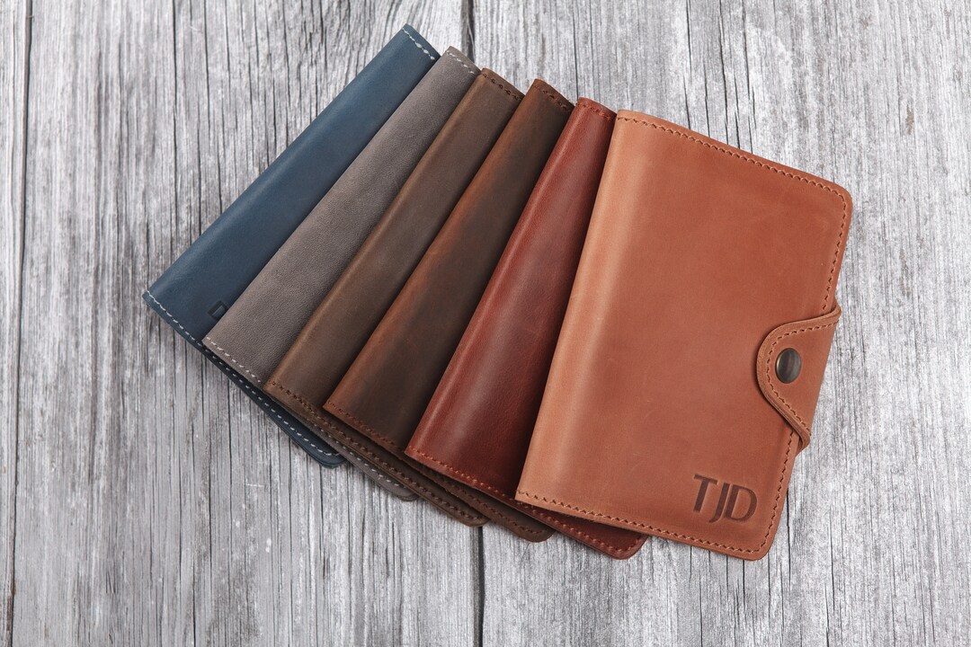 Field Notes Cover Leather Pocket Cover Travelers Notebook Etsy