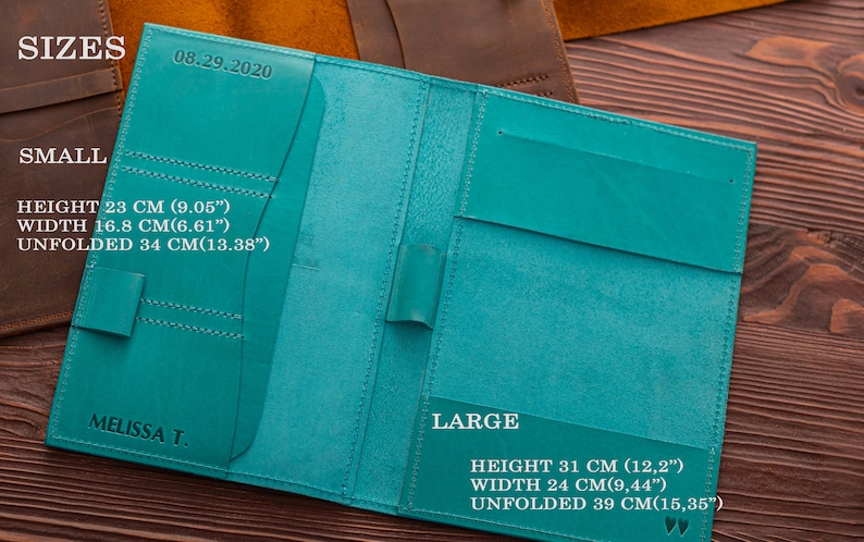 Legal Pad Portfolio Personalized Padfolio Customized Leather Notebook ...