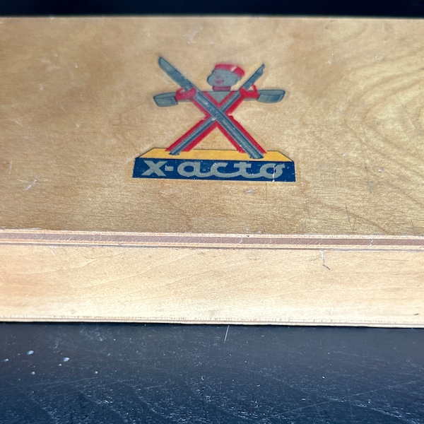Vintage X Acto Set - Etsy