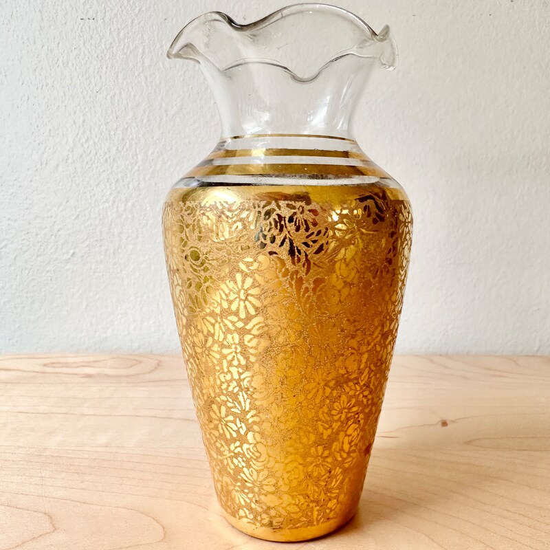 Rose Gold Vases - Etsy