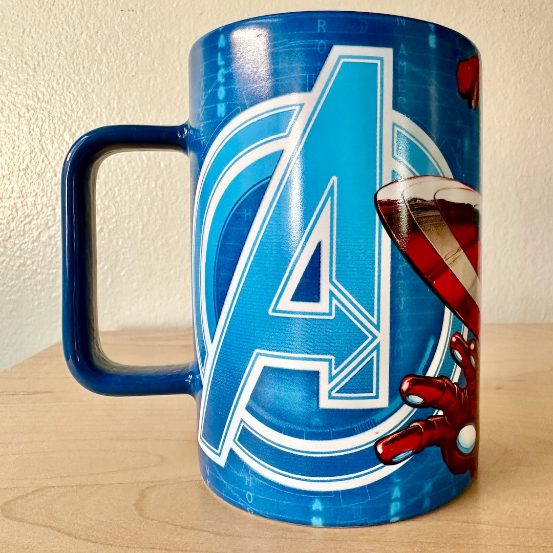 Marvel Avengers Mug. Avengers Assemble Coffee Mug. - Etsy