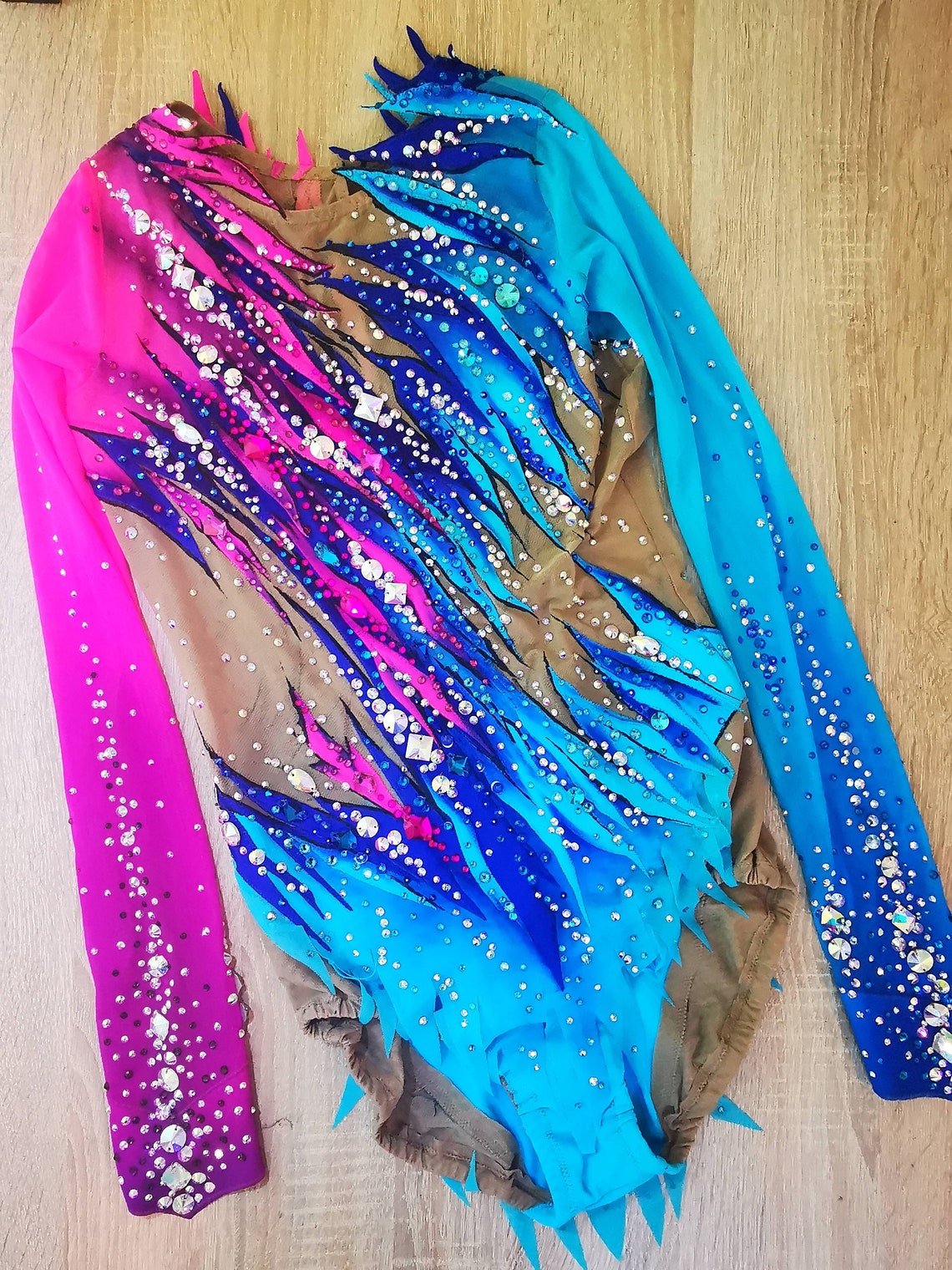 Leotard for rhythmic gymnastics | Etsy