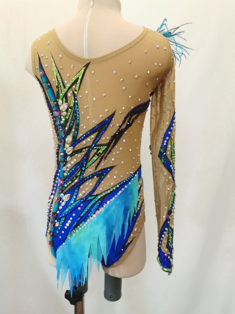 Leotard for rhythmic gymnastics | Etsy