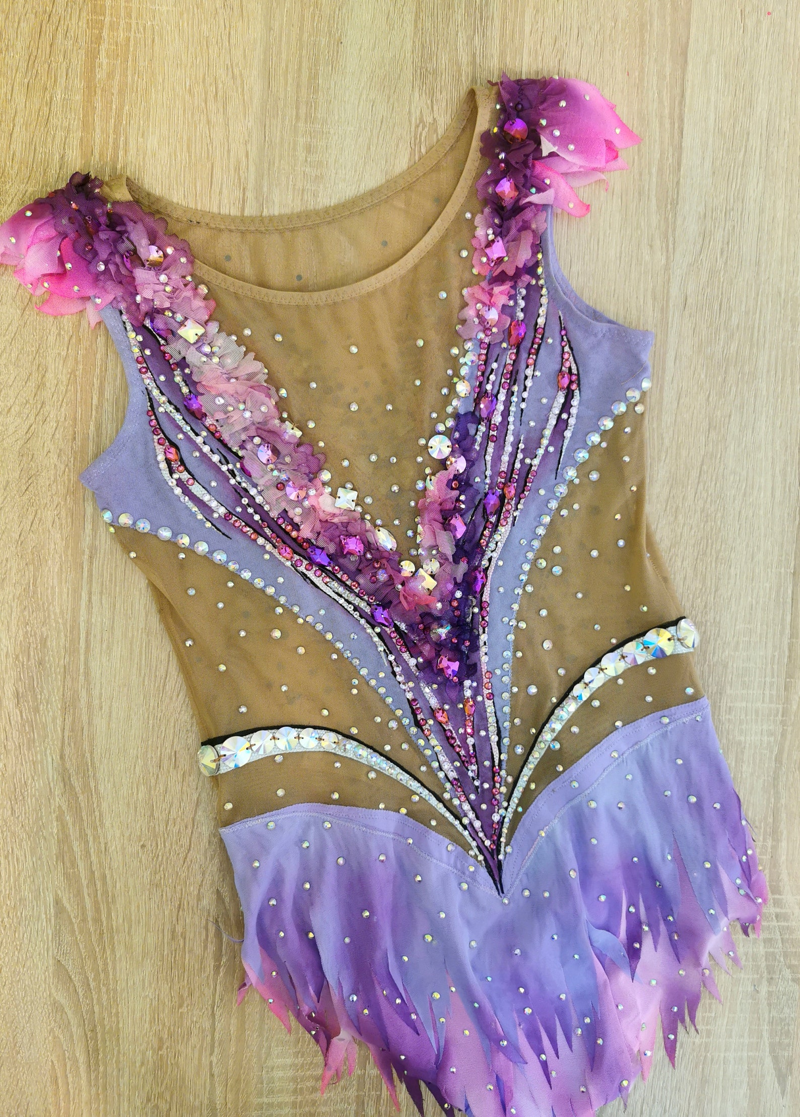 Leotard for Rhythmic Gymnastics - Etsy