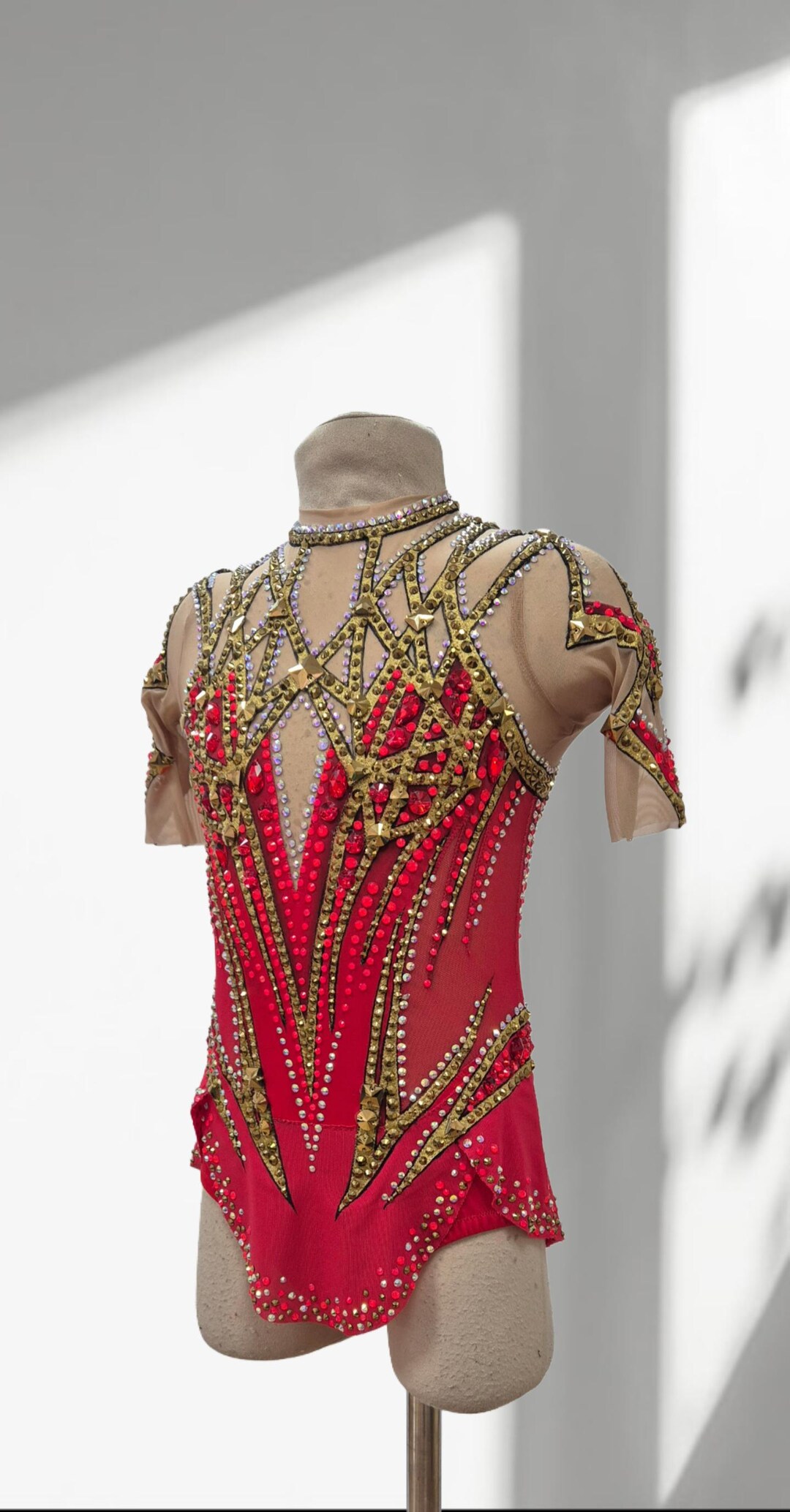 Leotard for Rhythmic Gymnastics, Figure Skating Costume, Acrobatics ...