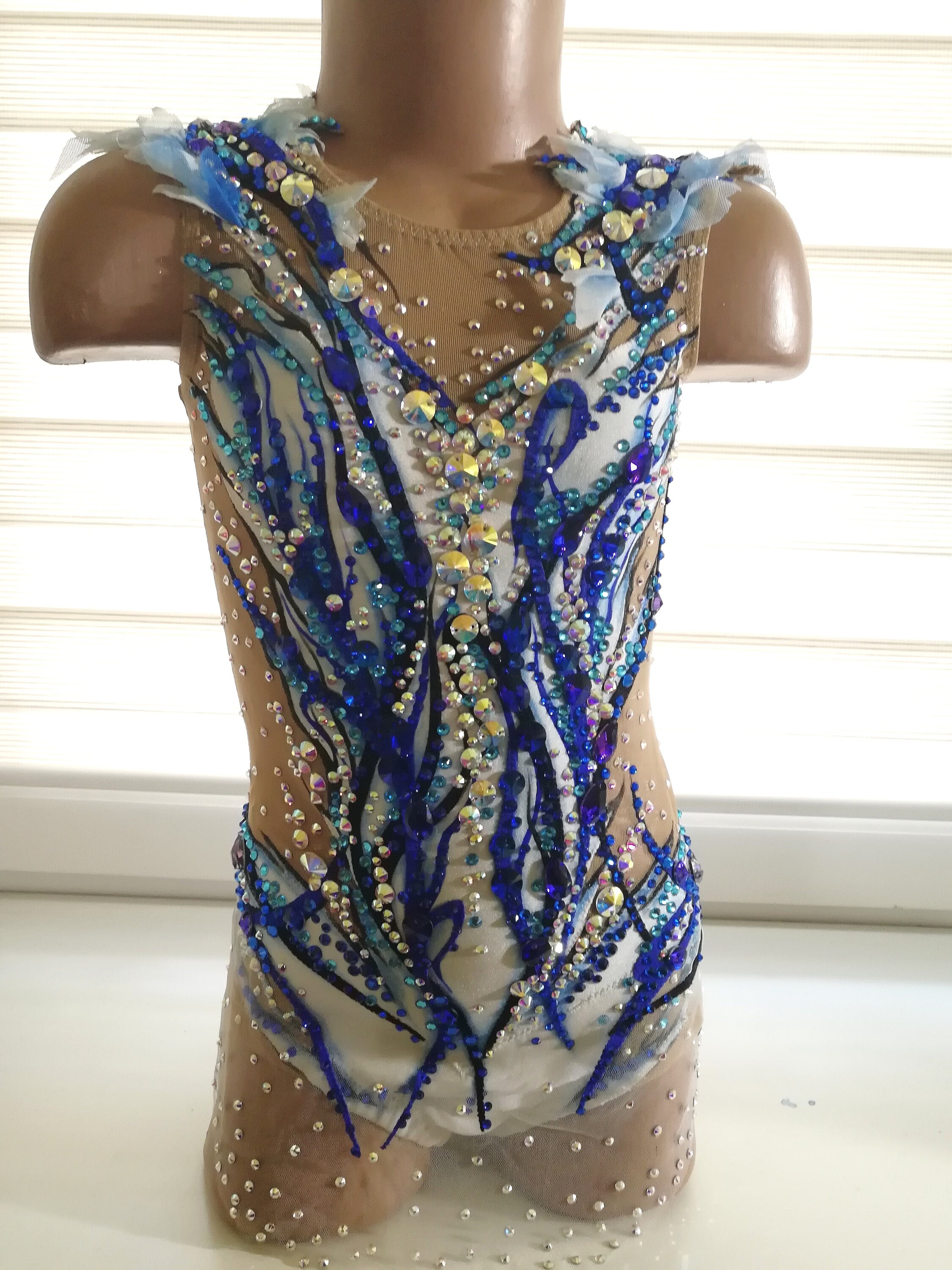 Leotard for rhythmic gymnastics | Etsy