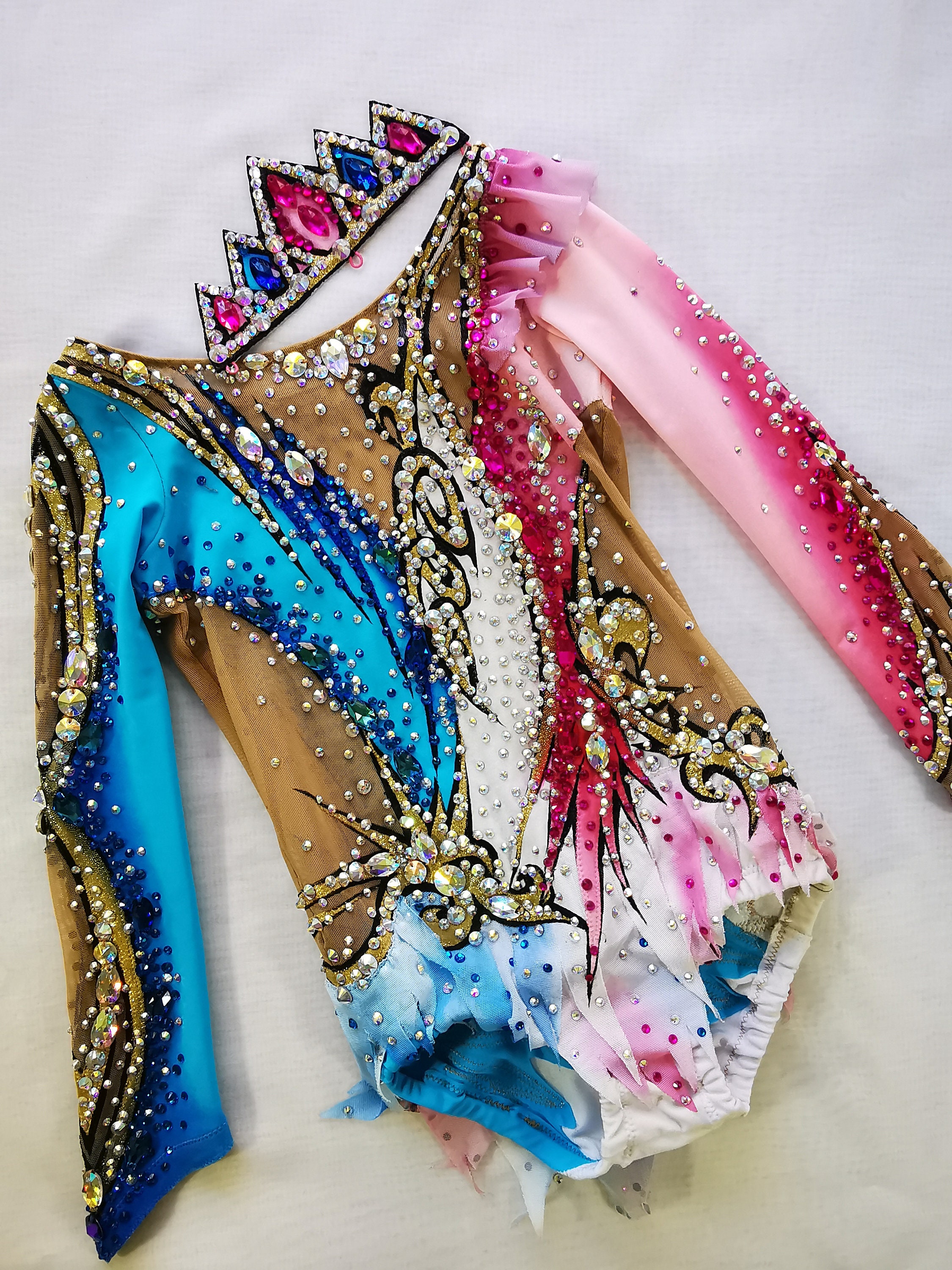 Leotard for rhythmic gymnastics | Etsy