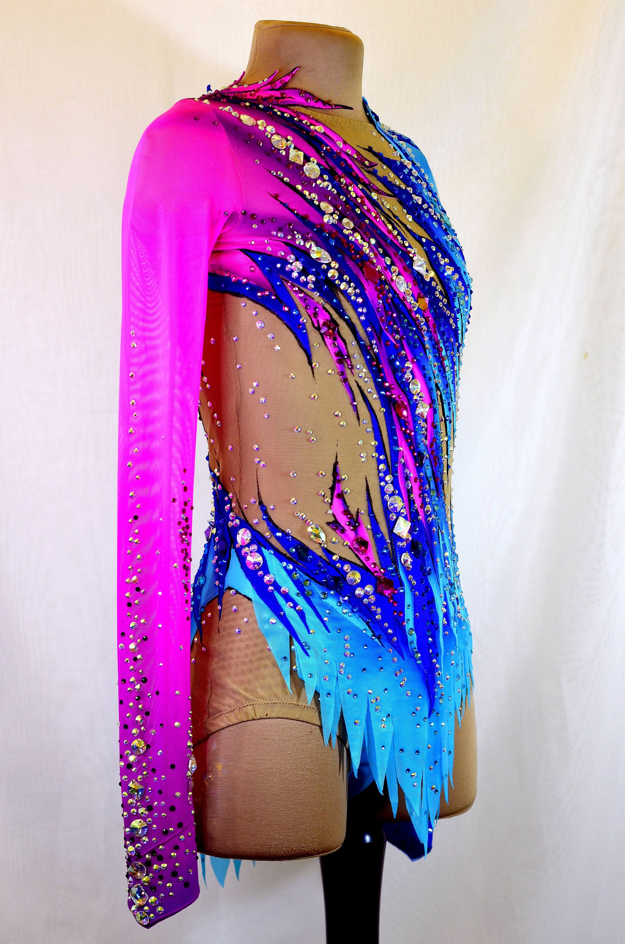 Leotard for rhythmic gymnastics | Etsy