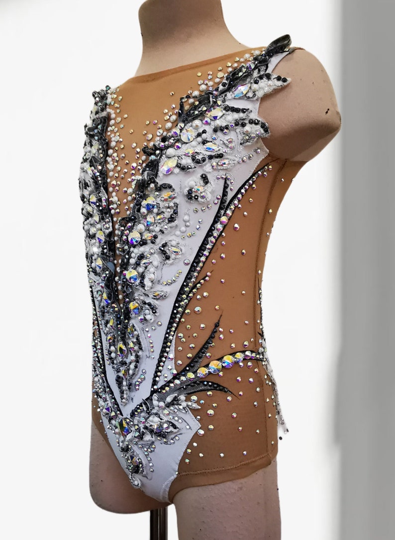 Leotard for Rhythmic Gymnastics - Etsy
