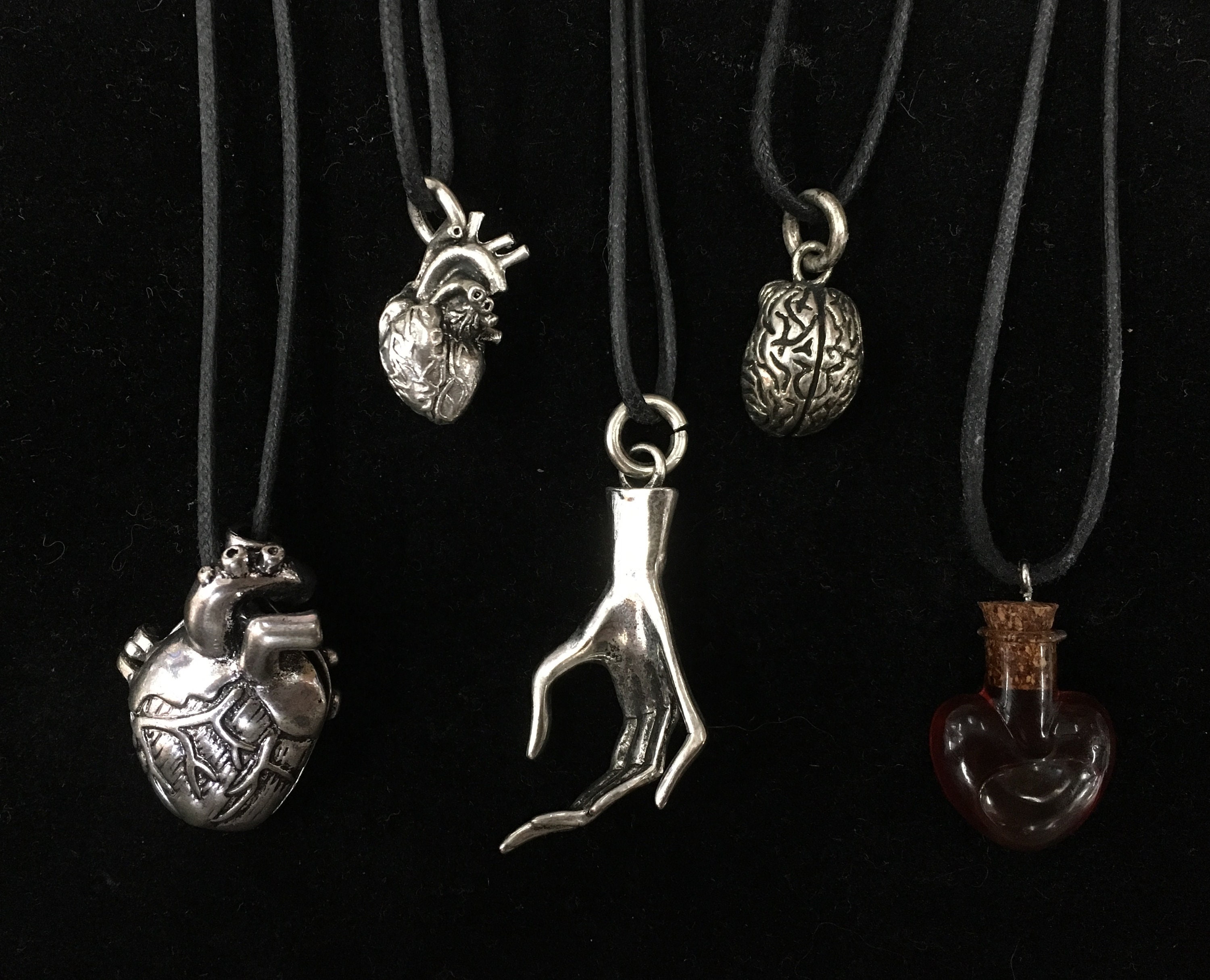 Human Anatomy Necklace - Etsy