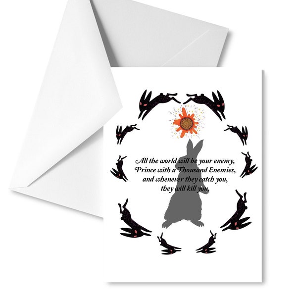 Watership Down - Etsy UK