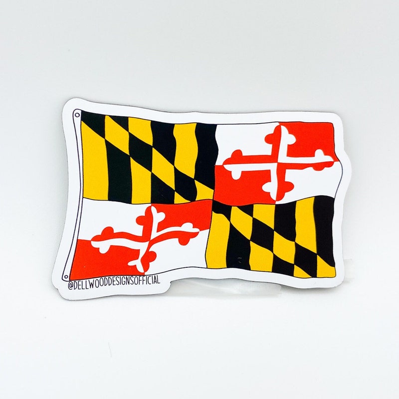 Maryland Flag - Etsy