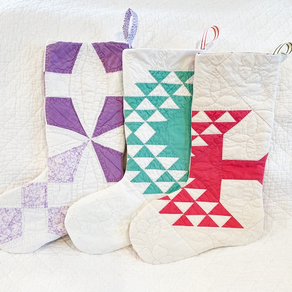 Quilt Stocking - Etsy
