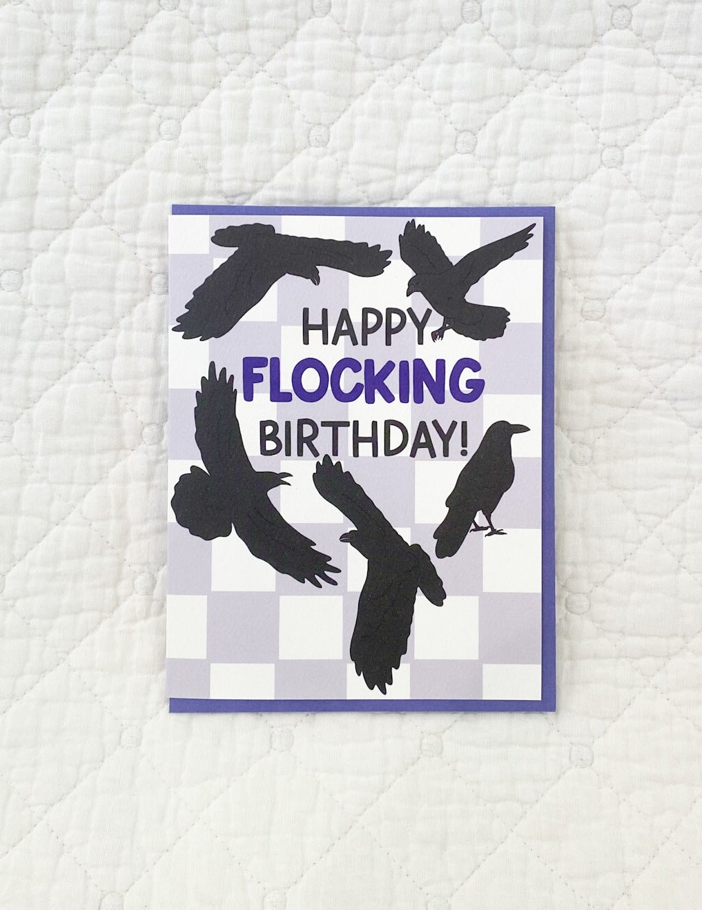 Happy Flocking Birthday Ravens Birthday Card Ravens Football, Baltimore ...