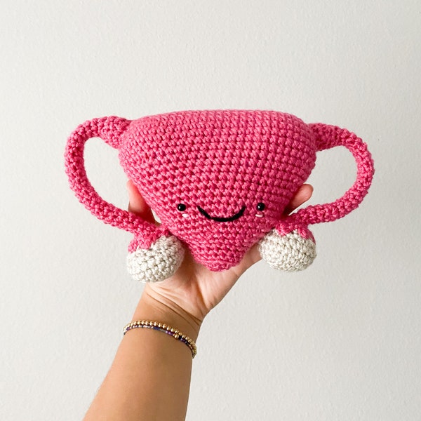 Crochet Uterus Pattern - Etsy
