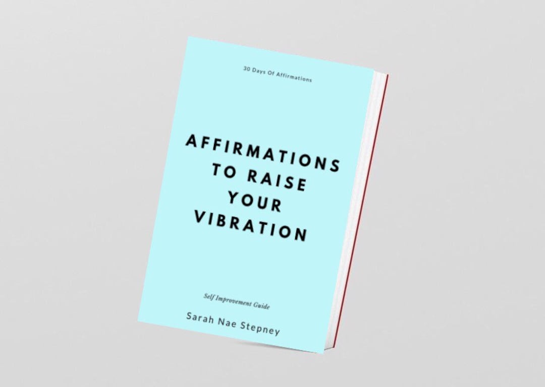 30 Day Positive Self Help Affirmation E-book Instant Download ...