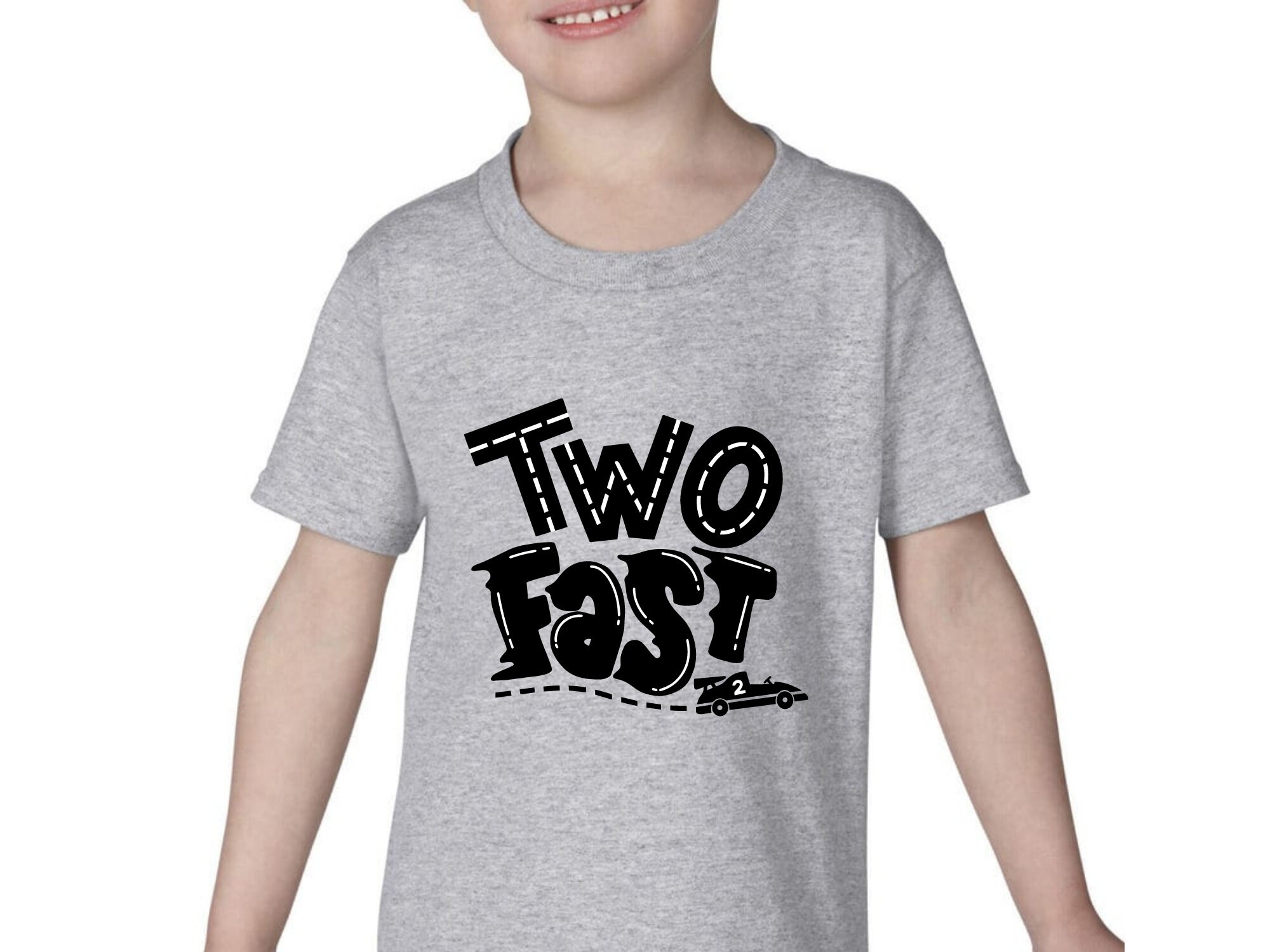 Two Fast 2 Curious Race Car Theme 2nd Birthday Party Digital - Etsy Canada