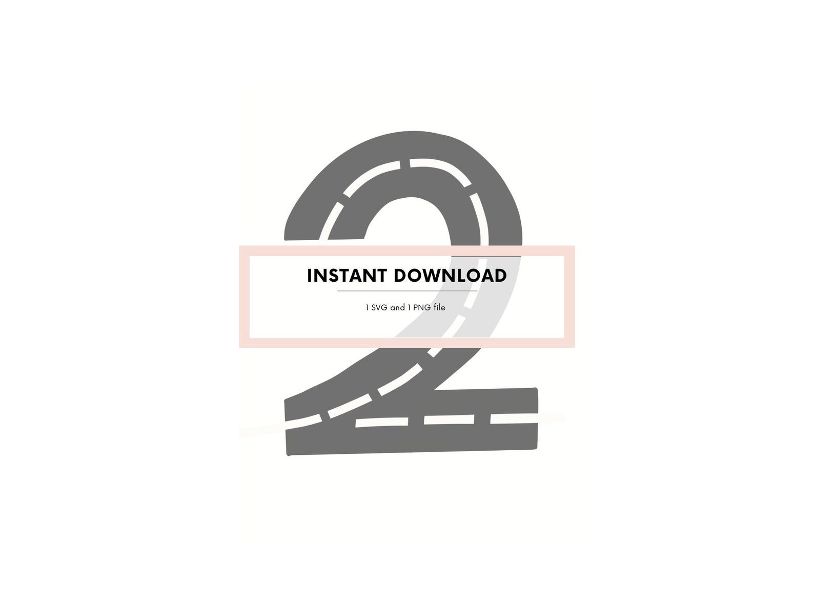 Two Fast 2 Curious Race Car Theme 2nd Birthday Party Digital - Etsy Canada