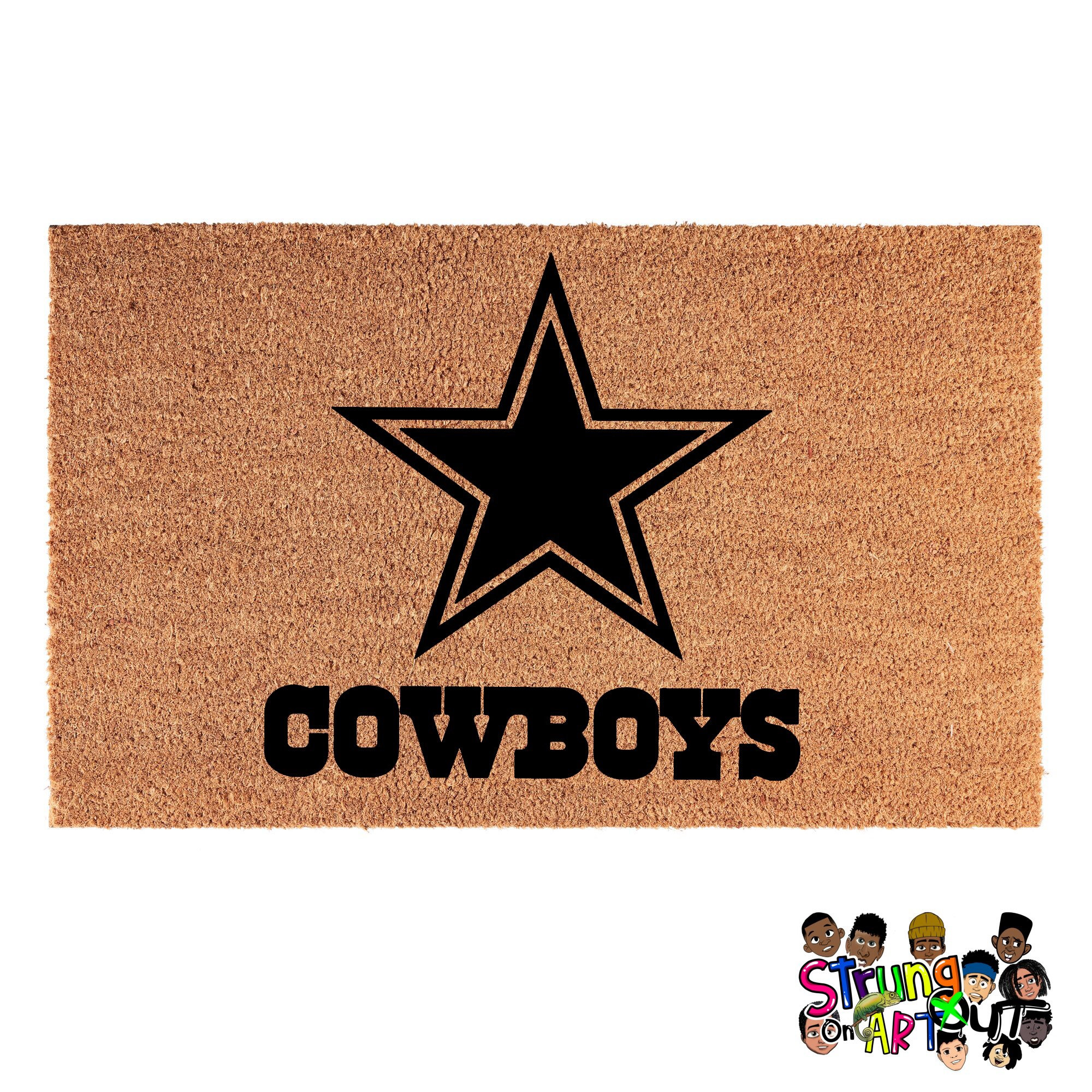 Western Theme Door Mats