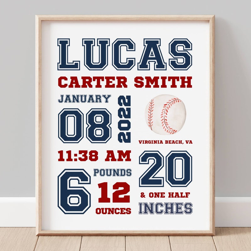 Baseball Baby Nursery - Etsy