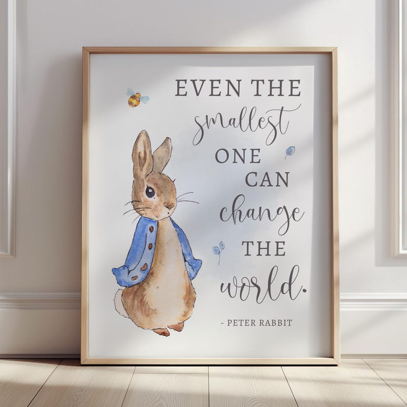 Peter Rabbit Nursery - Etsy