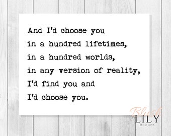 Marriage quote | Etsy