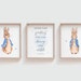 Peter Rabbit Nursery Wall Art Peter Rabbit Nursery Decor Peter Rabbit ...
