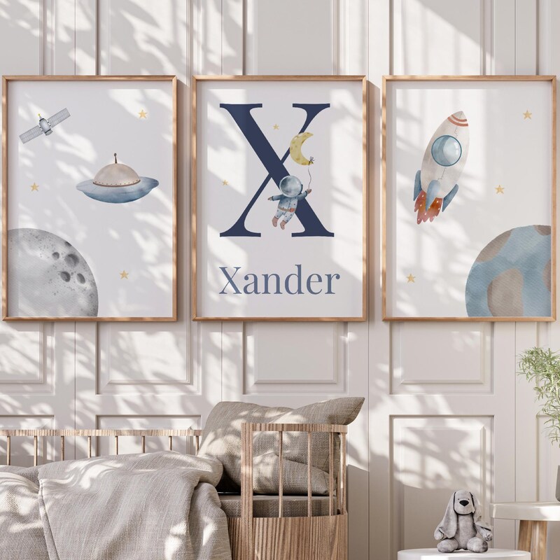 Outer Space Decor - Etsy