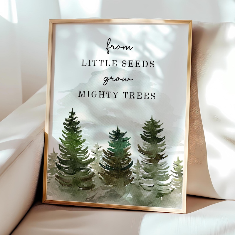 Grow Mighty Trees - Etsy