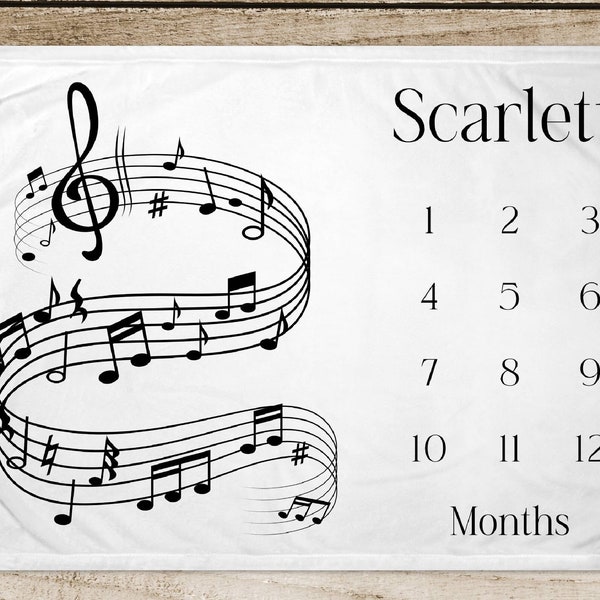 Music Note Baby - Etsy