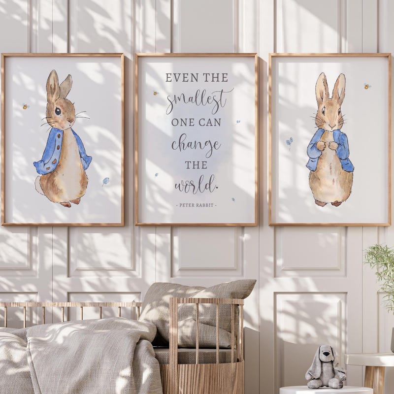 Peter Rabbit Nursery - Etsy