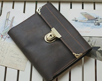 Leather notepad | Etsy