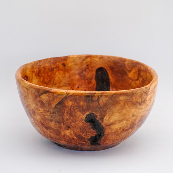 Burl Bowl - Etsy