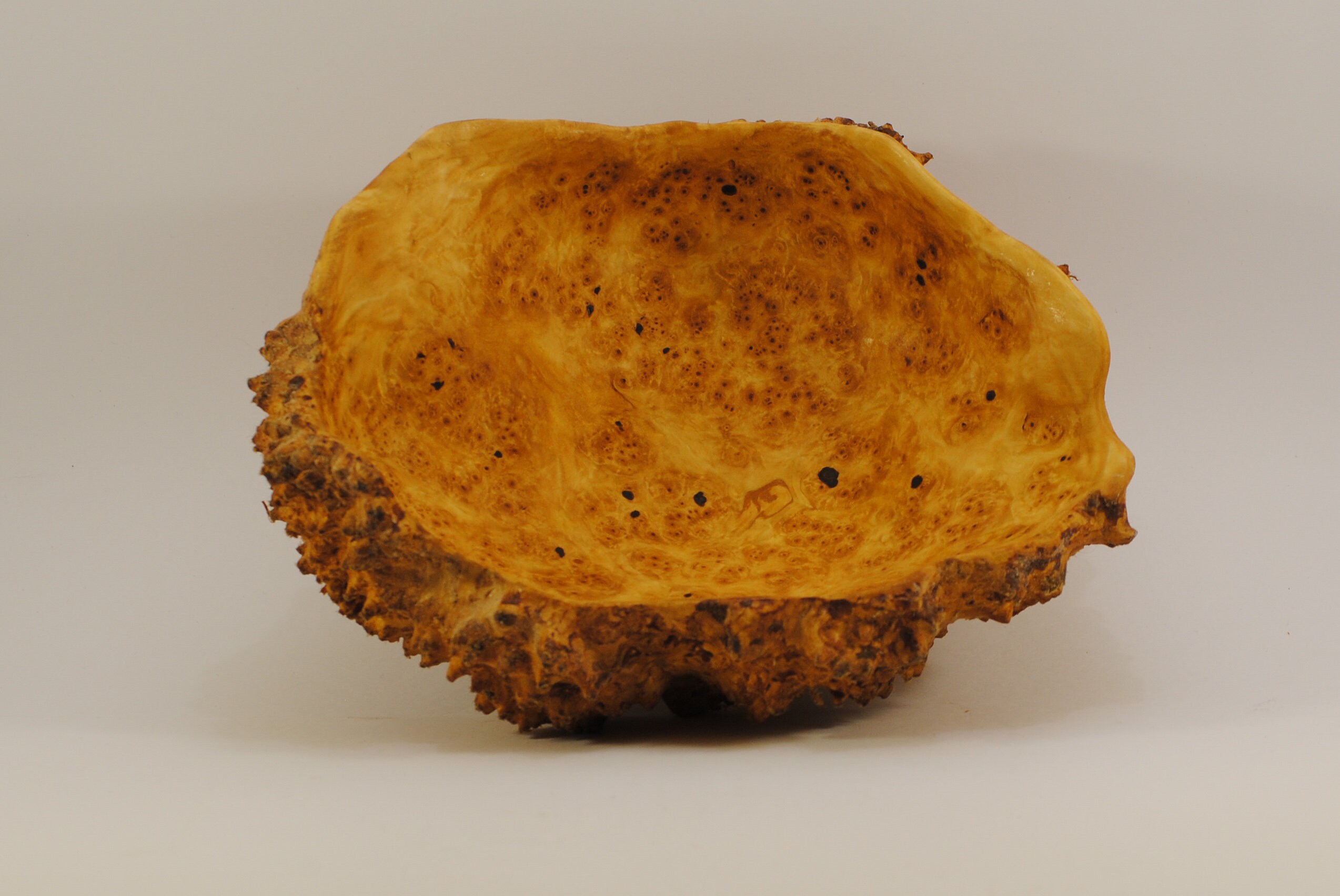 Birch Burl Bowl - Etsy
