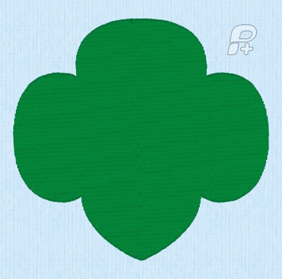 Girl Scout Trefoil Clipart