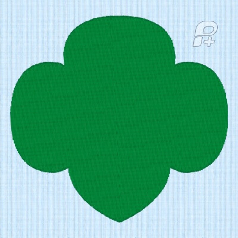 Girl Scout Trefoil - Etsy