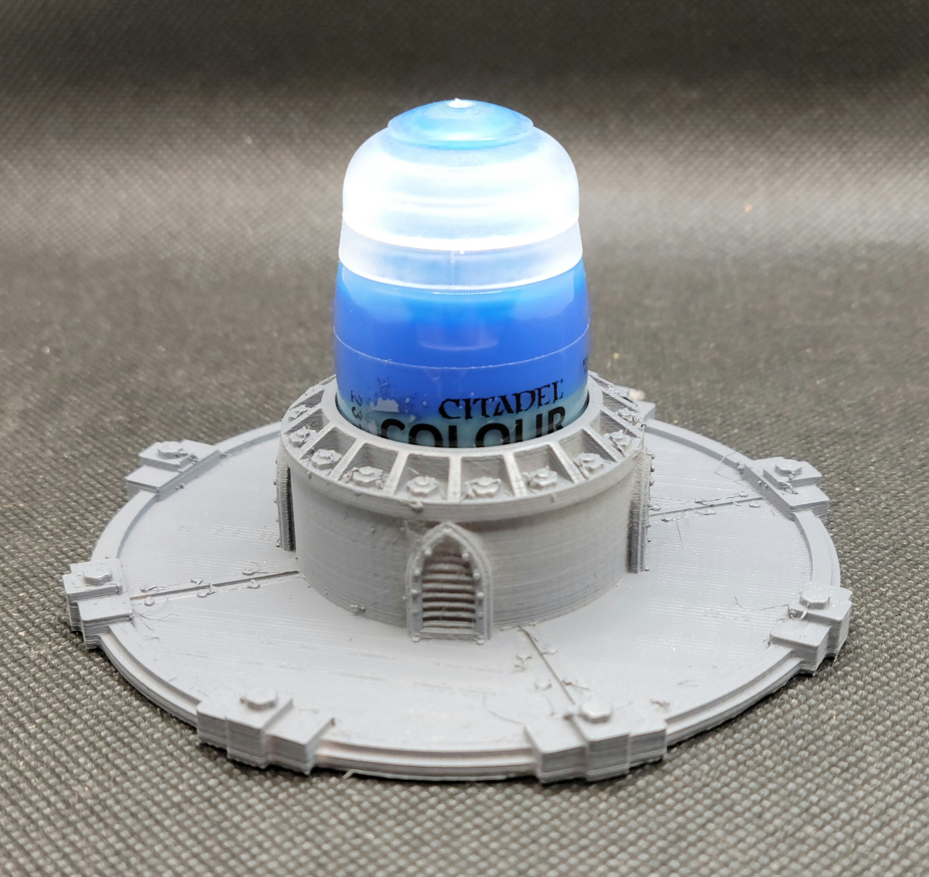 3D Printed, Citadel, Citadel Paint, Citadel Paint Holder, Paint Station ...