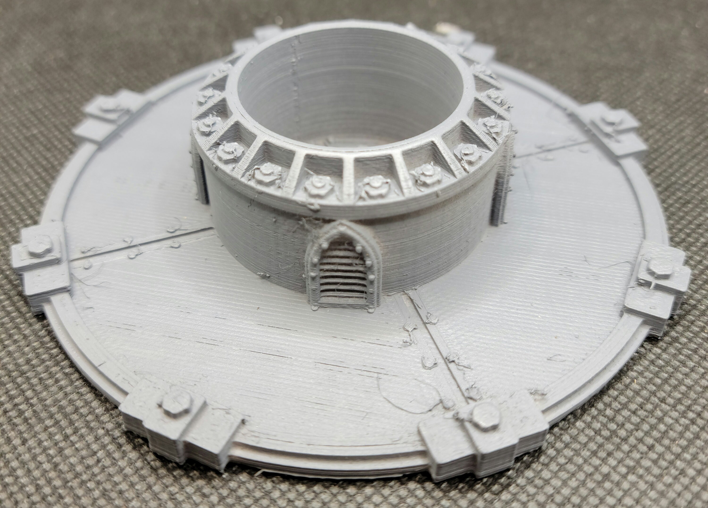 3D Printed, Citadel, Citadel Paint, Citadel Paint Holder, Paint Station ...