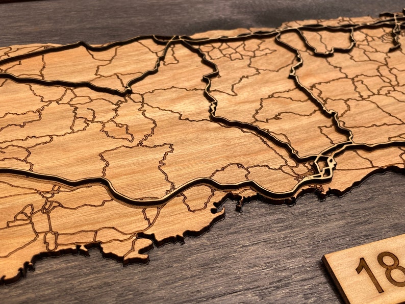 Puerto Rico map, wood map, laser cut map, Puerto rico - Etsy Österreich