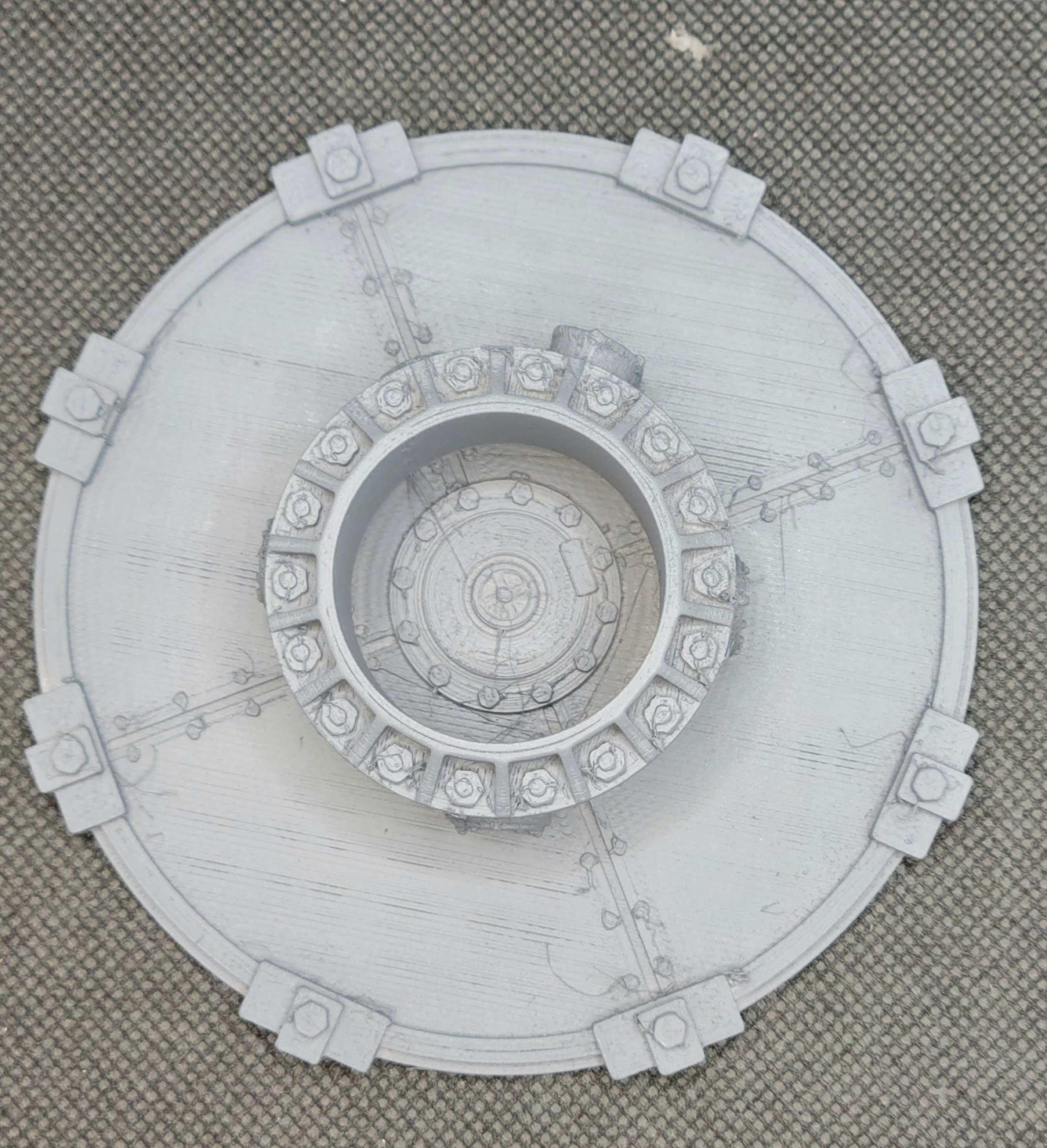 3D Printed, Citadel, Citadel Paint, Citadel Paint Holder, Paint Station ...