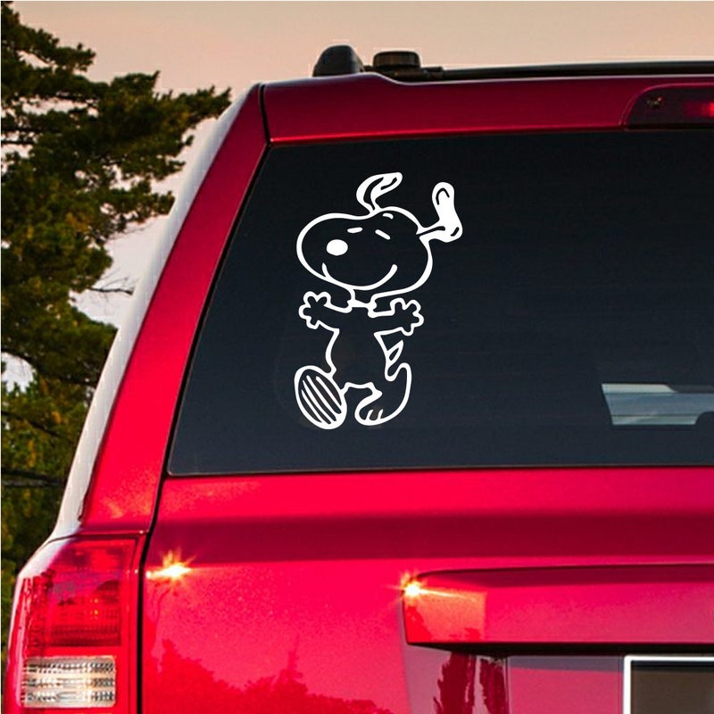 Charlie Brown Car Decals - Etsy